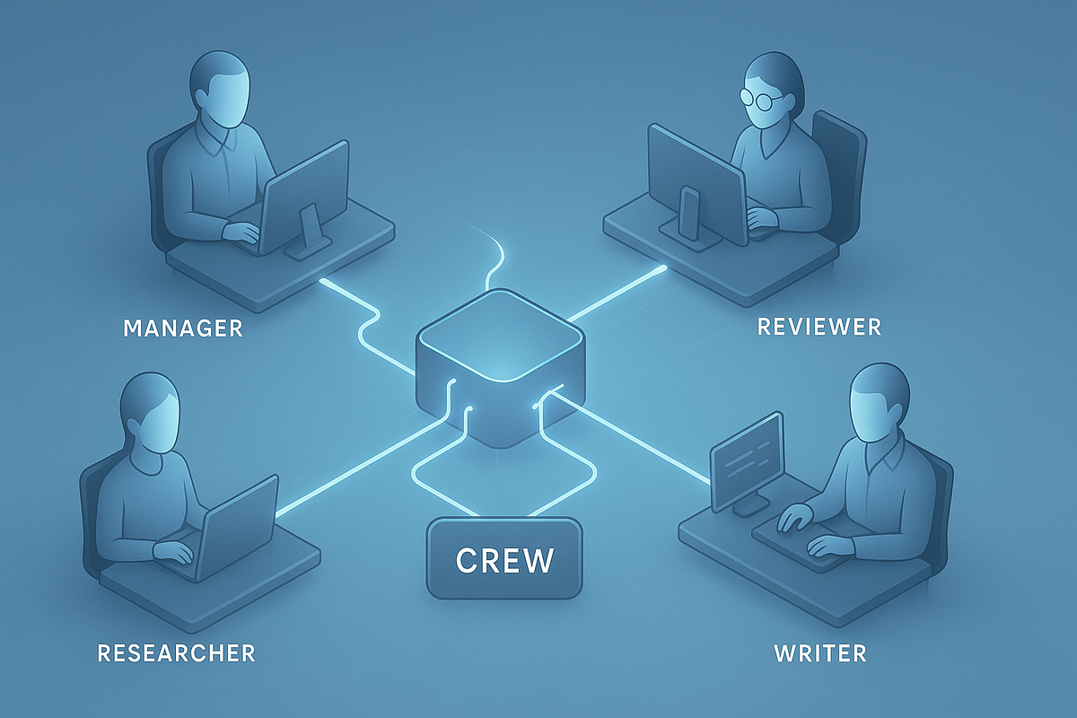 #11: AIAgents -CrewAI: How Role-Based Agents Work Together | by ...