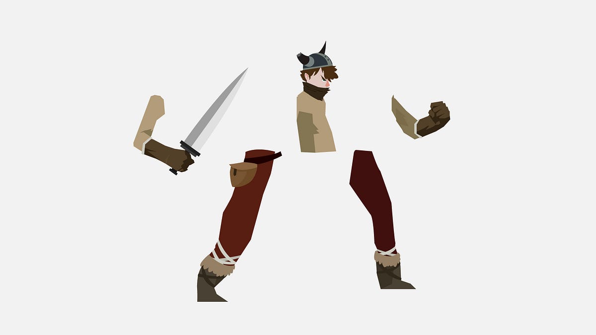 19. The characters animations. We now had all our illustrations for ...