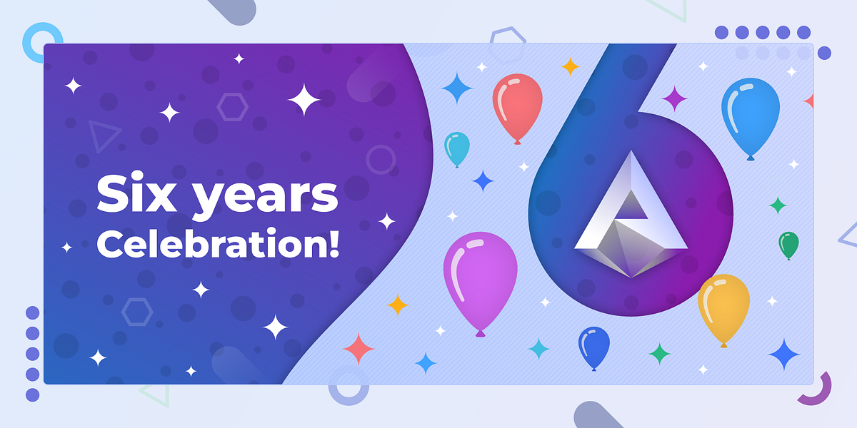 🎉 Celebrating 6 Years of ADAMANT Excellence! | by Andrew | ADAMANT