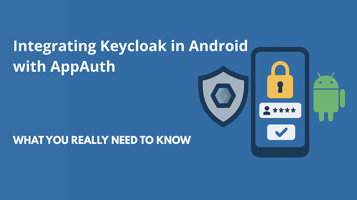 Integrating Keycloak in Android with AppAuth: What You Really Need to Know | by Nazarii ...
