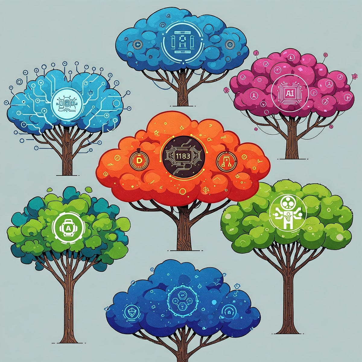 AI Tree Future Development Prompt. | by AK Dodiya | Medium