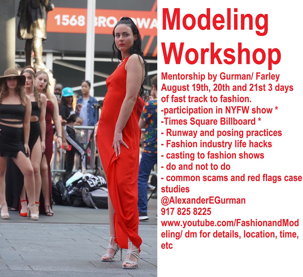 Modeling Workshop mentorship by Gurman/Farley team | by Alexander ...
