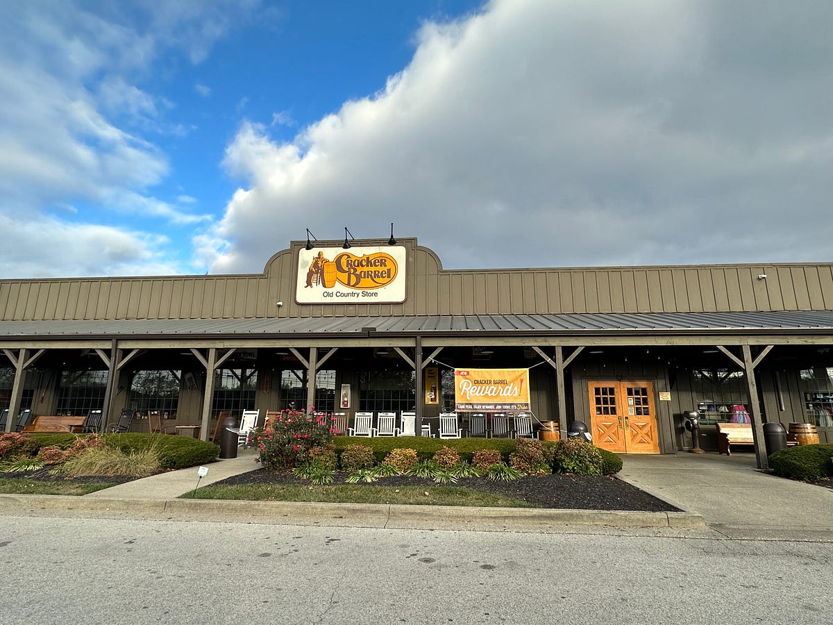 Cracker Barrel, a Place to Eat, Shop, Relax, and Sleep | by Brenda ...