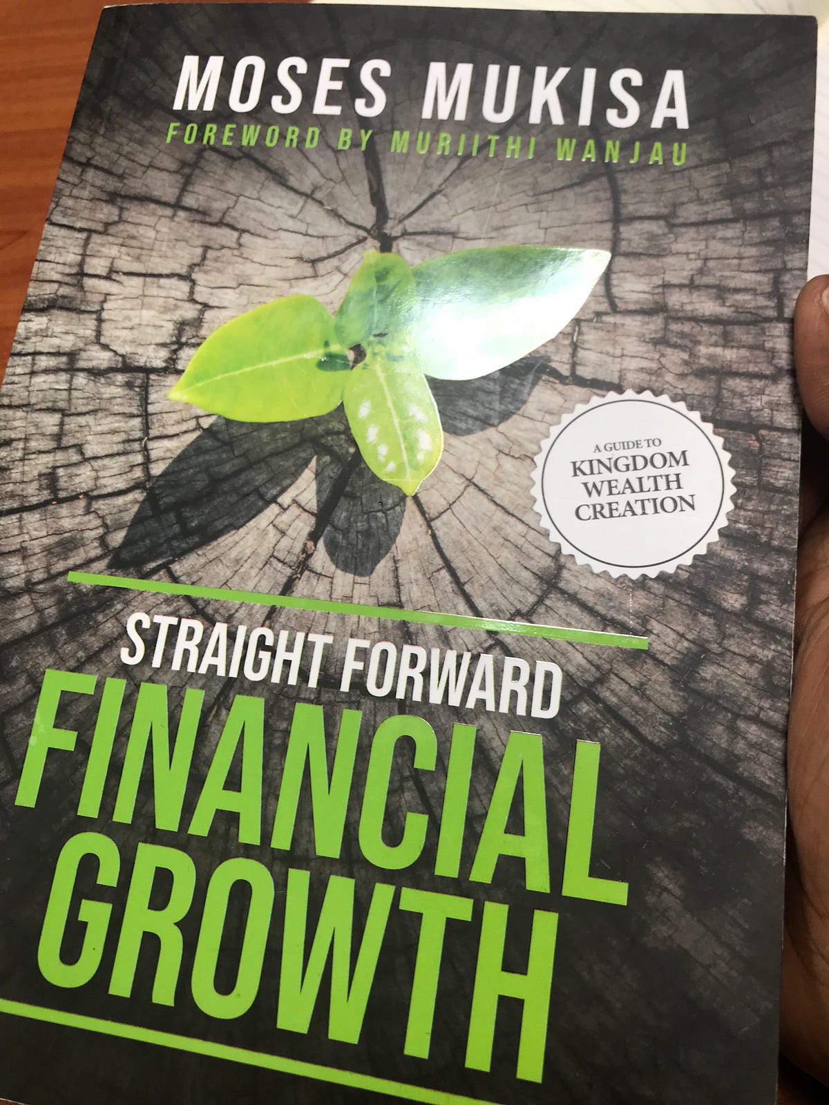 Book review: Straight Forward Financial Growth | by Henry Wanume | Medium