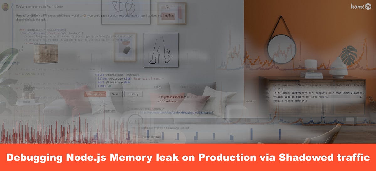 Debugging Node.js Memory leak on Production via Shadowed traffic | by ...