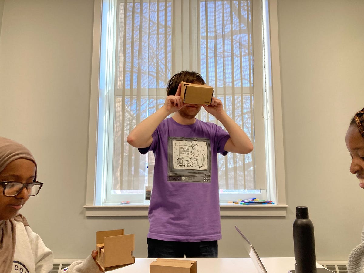 The Sadness Room: Exploring Sadness Using Virtual Reality | by Ifraah ...