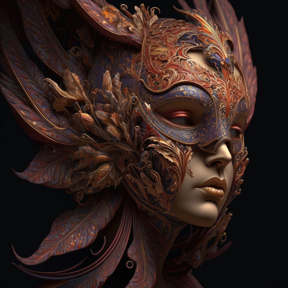 Veiled Whispers: Unmasking the Shadows of Depression in Women | by Dr ...