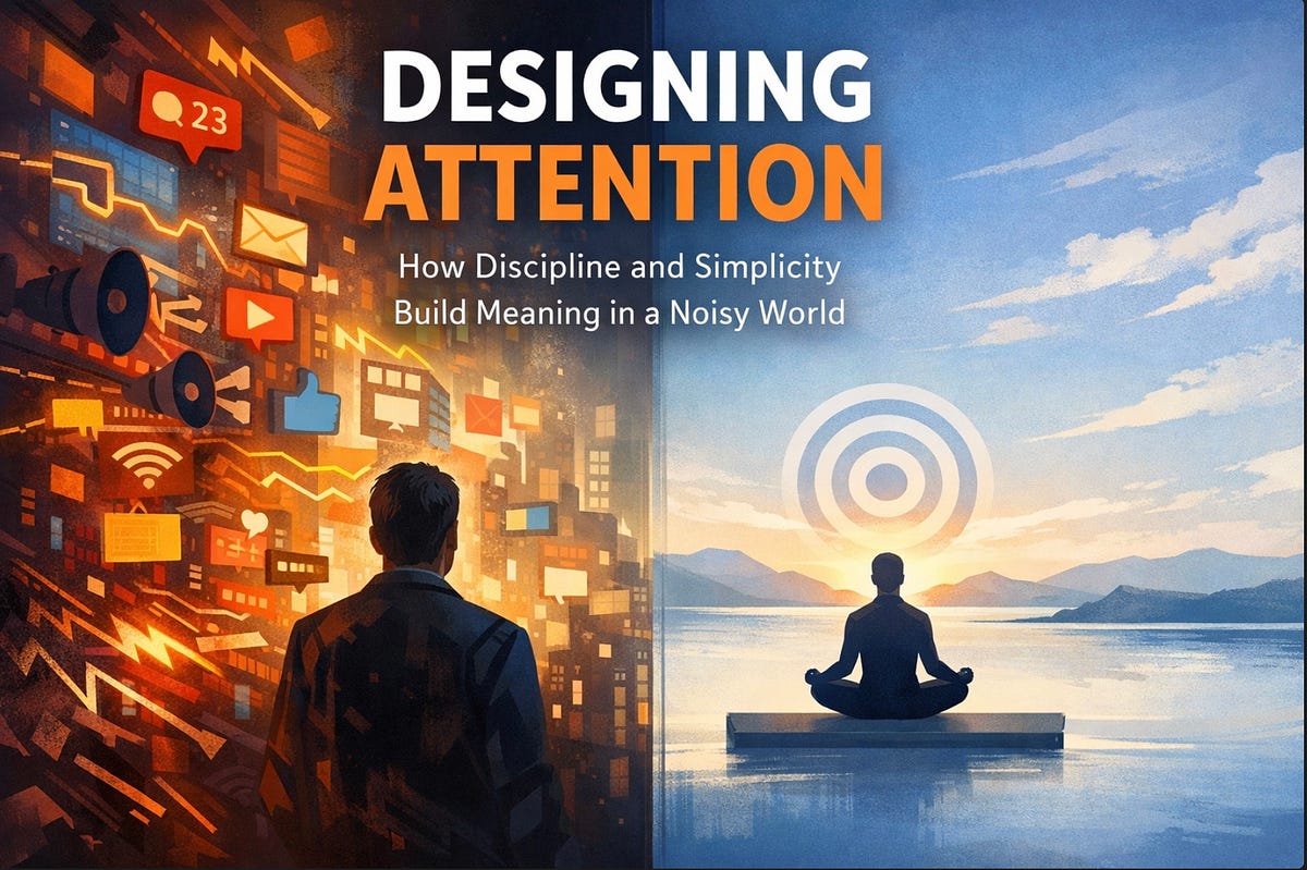 Designing attention: how discipline and simplicity build meaning in a ...