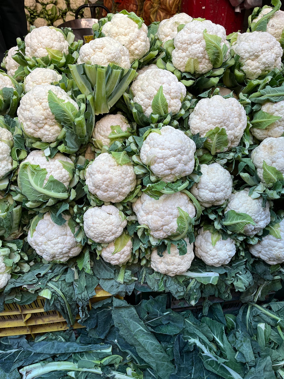 The Fresh Cauliflower Is So Attractive | by Dr. Preeti Singh | Six Word ...