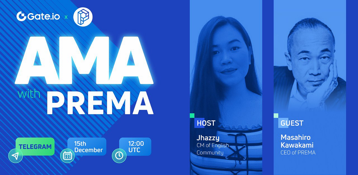 [Recap] AMA with Gate.io (Dec 15, 2022) | by PRMX.IO | Medium