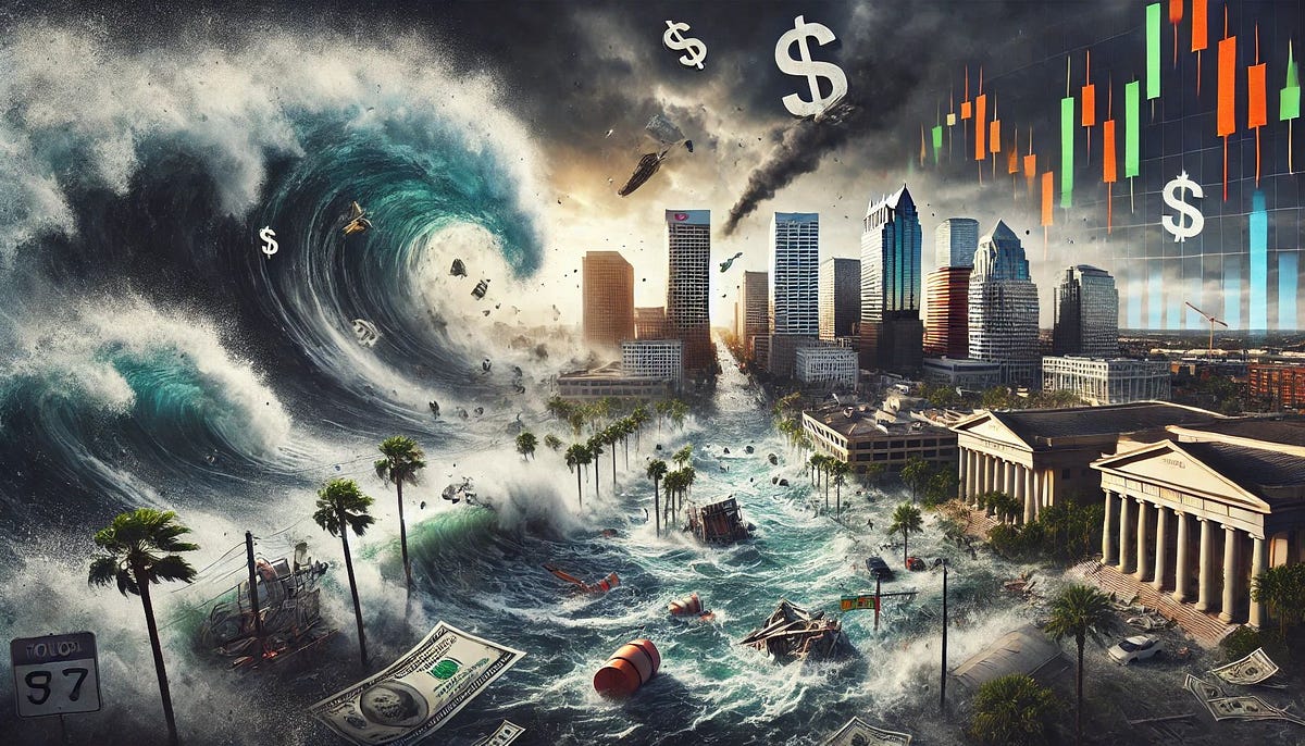 The Looming Economic Storm. Will the Next Rate Cut Trigger a… | by ...