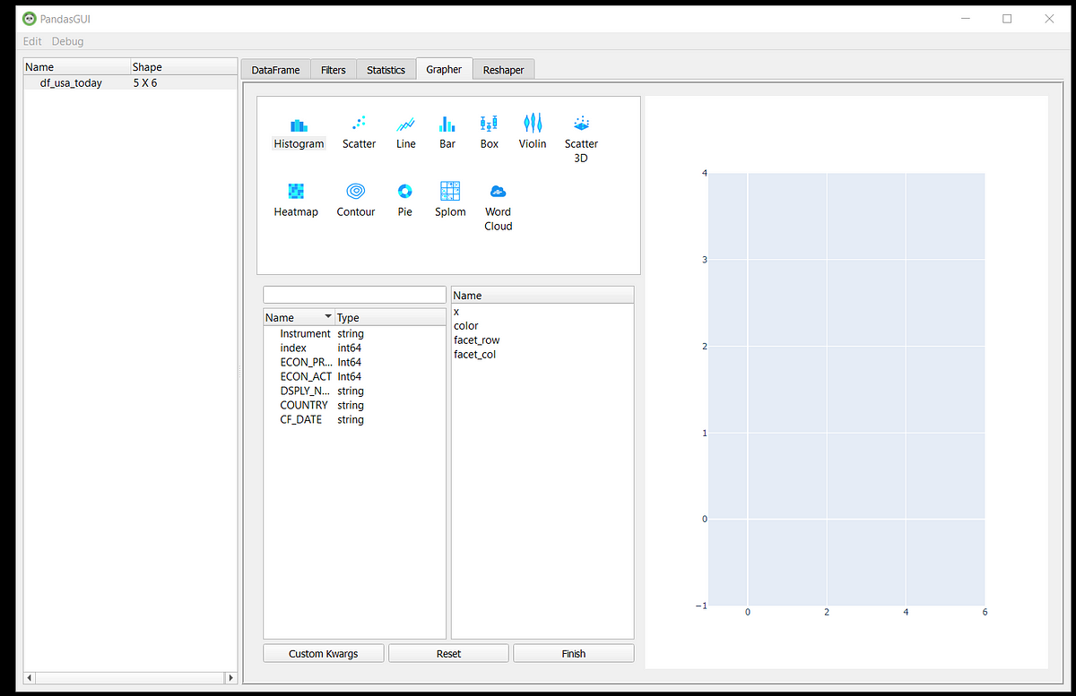 Using Pandasgui To Analyze Pandas Dataframes On Graphical User Interface By Wasin Waeosri 1202