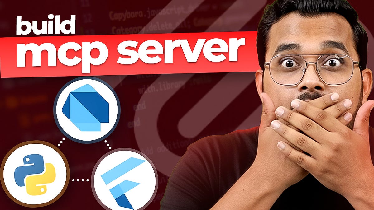 What is MCP? Build your MCP Server using Dart | by Shivam Srivastava | Sep, 2025 | Medium