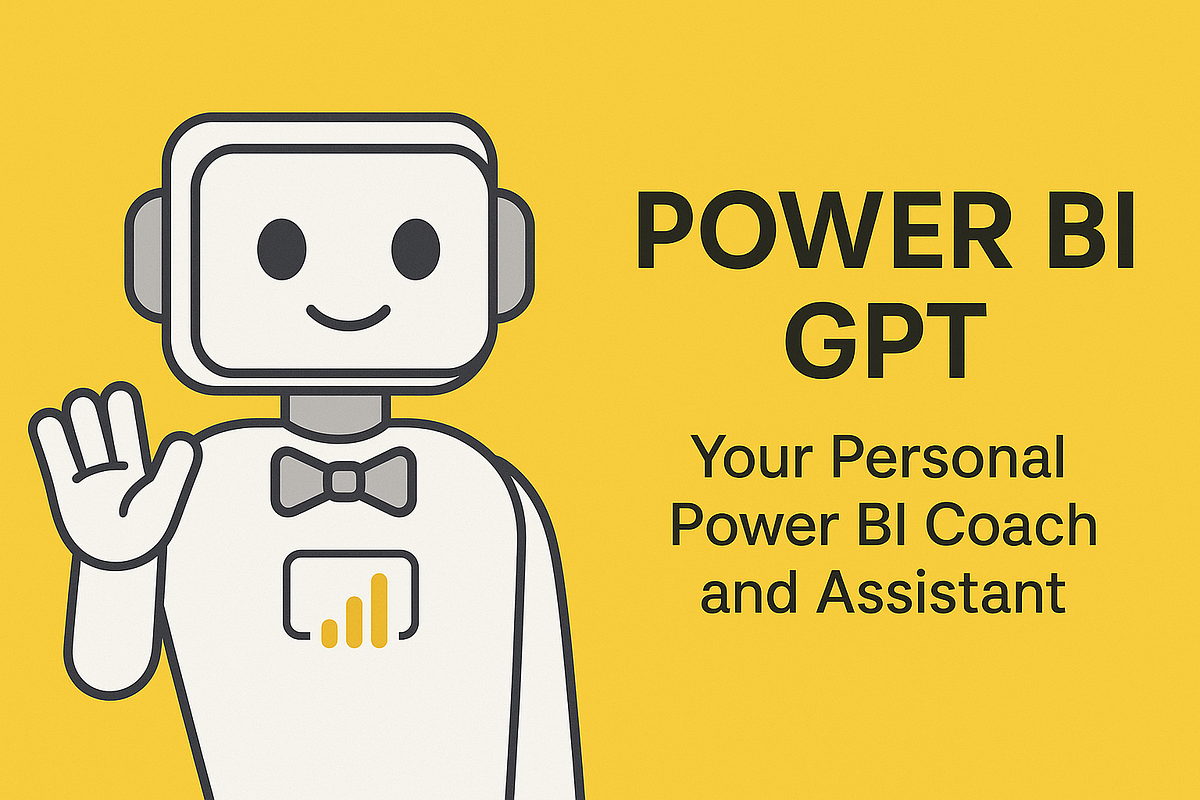 Power BI GPT: Your Personal AI Coach and Assistant That Helps You Learn and Master Power BI ...