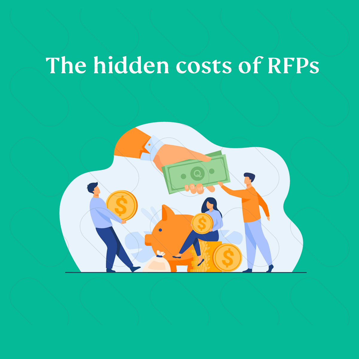 With the cost of replying to even a simple RFP costing upwards of £5 ...