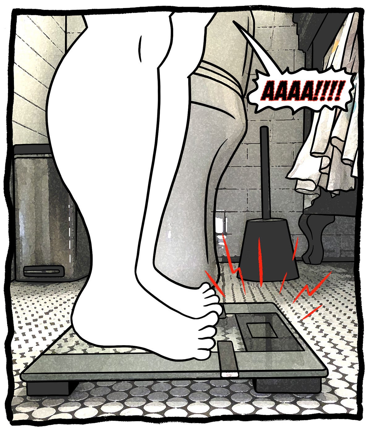 Getting Down to My Comic Weight. Looking at my eating habits through ...