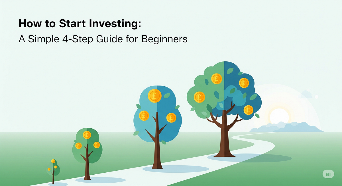 How to Start Investing: A Simple 4-Step Guide for Beginners | by Alex ...