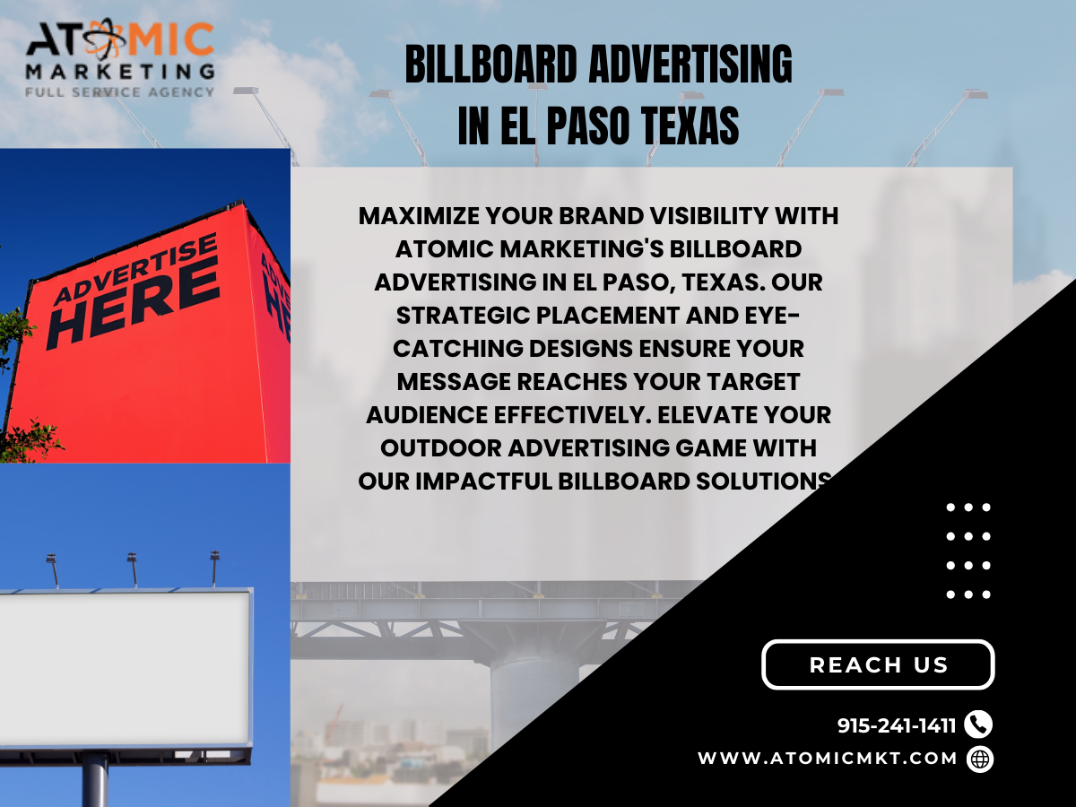 Best Billboard advertising in the United States, Near El Paso Texas ...