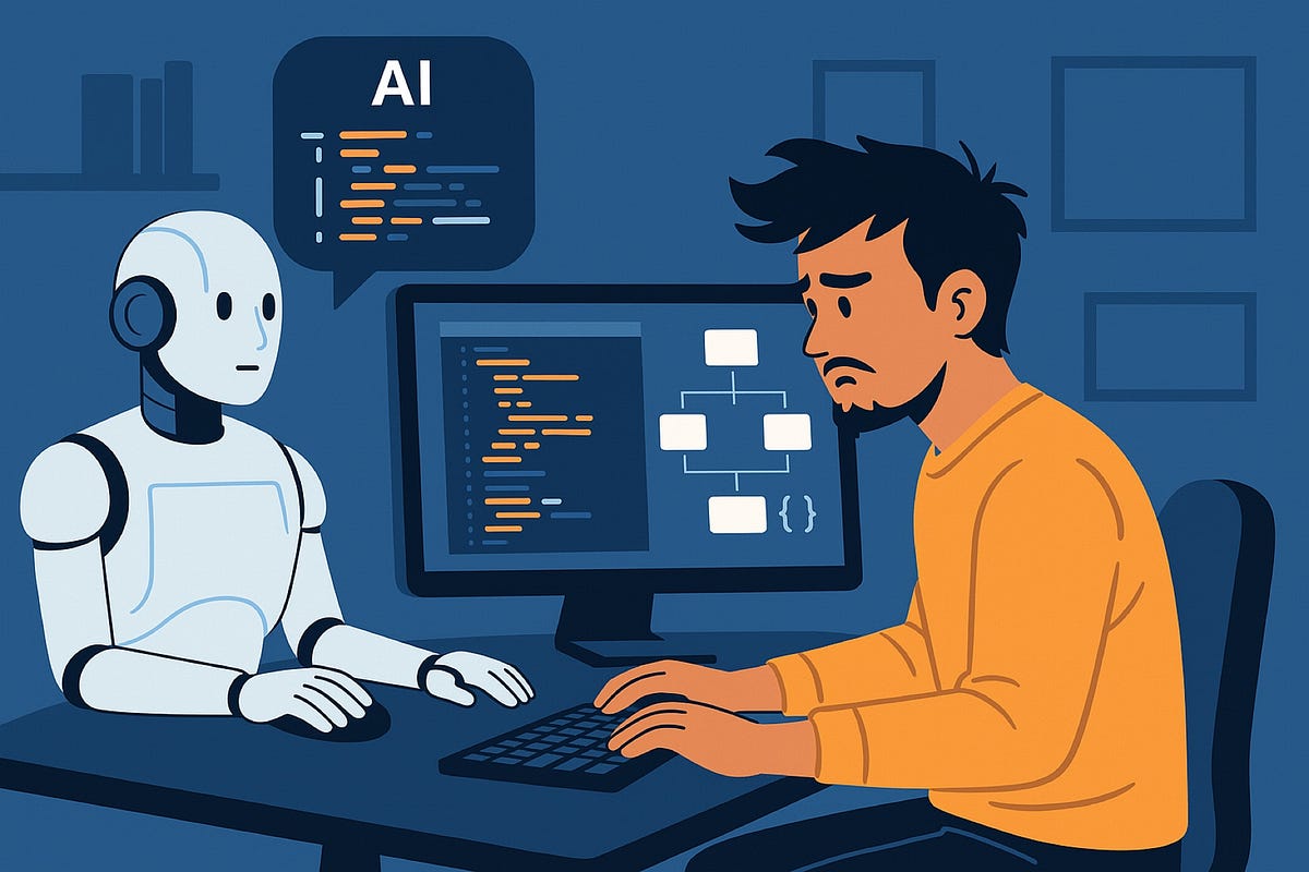 When AI Replaces Thinking: The Hidden Risk for Junior Developers | by ...