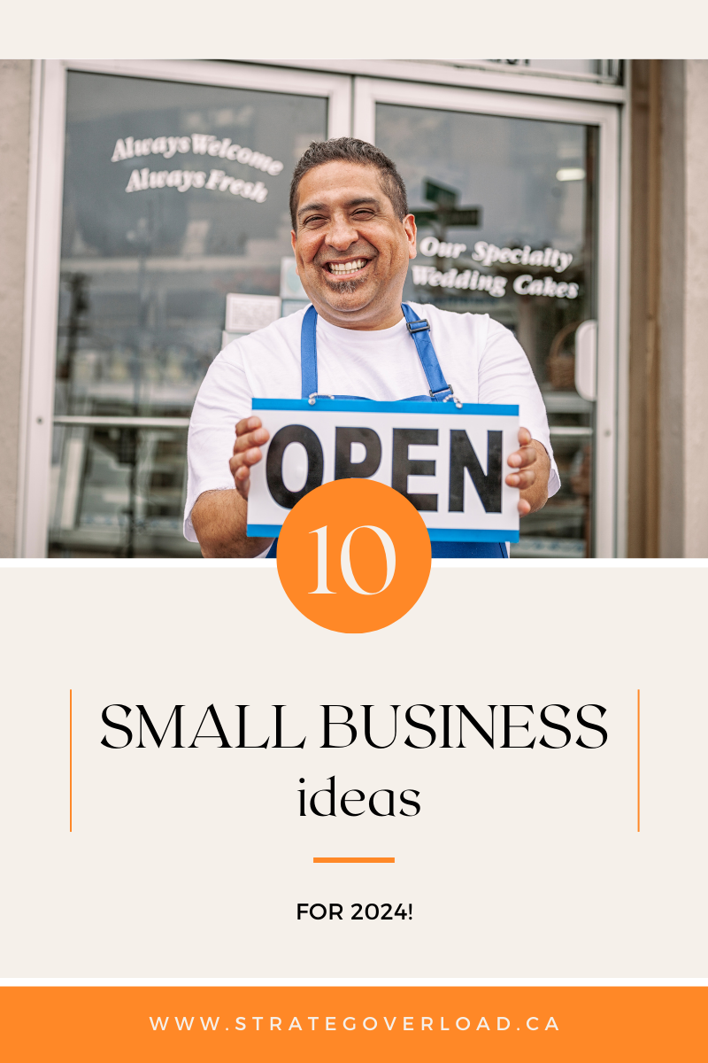 Small Business Ideas 2024