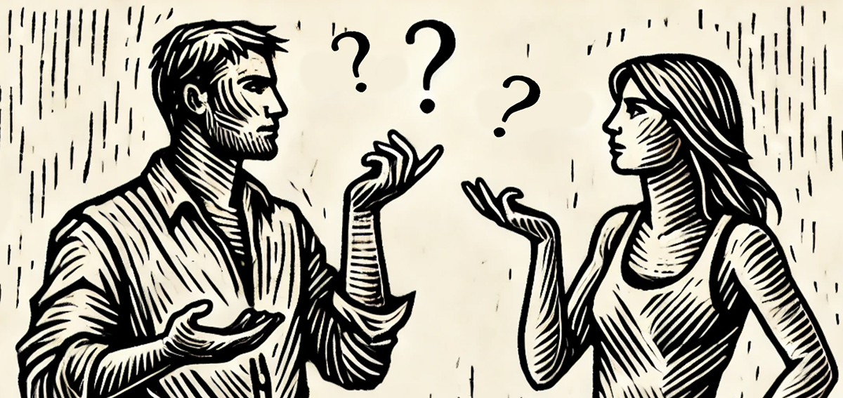 Ask Some Questions!. Get to know yourself (and others)… | by Claire de ...