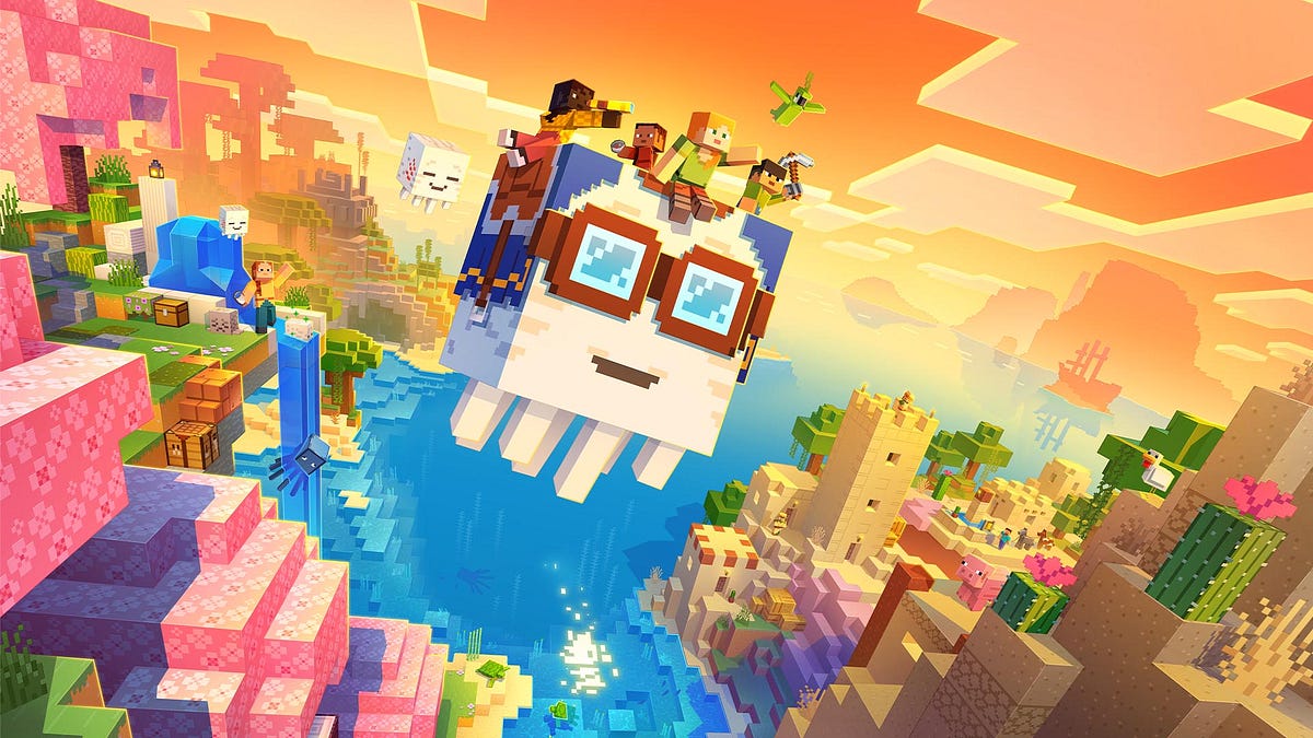 Minecraft new update | by Nipun Madubashitha | Sep, 2025 | Medium