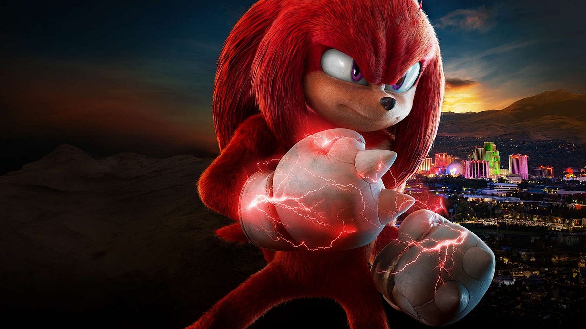 The Good, the Bad, and Knuckles. Knuckles Paramount+ Series Review | by ...