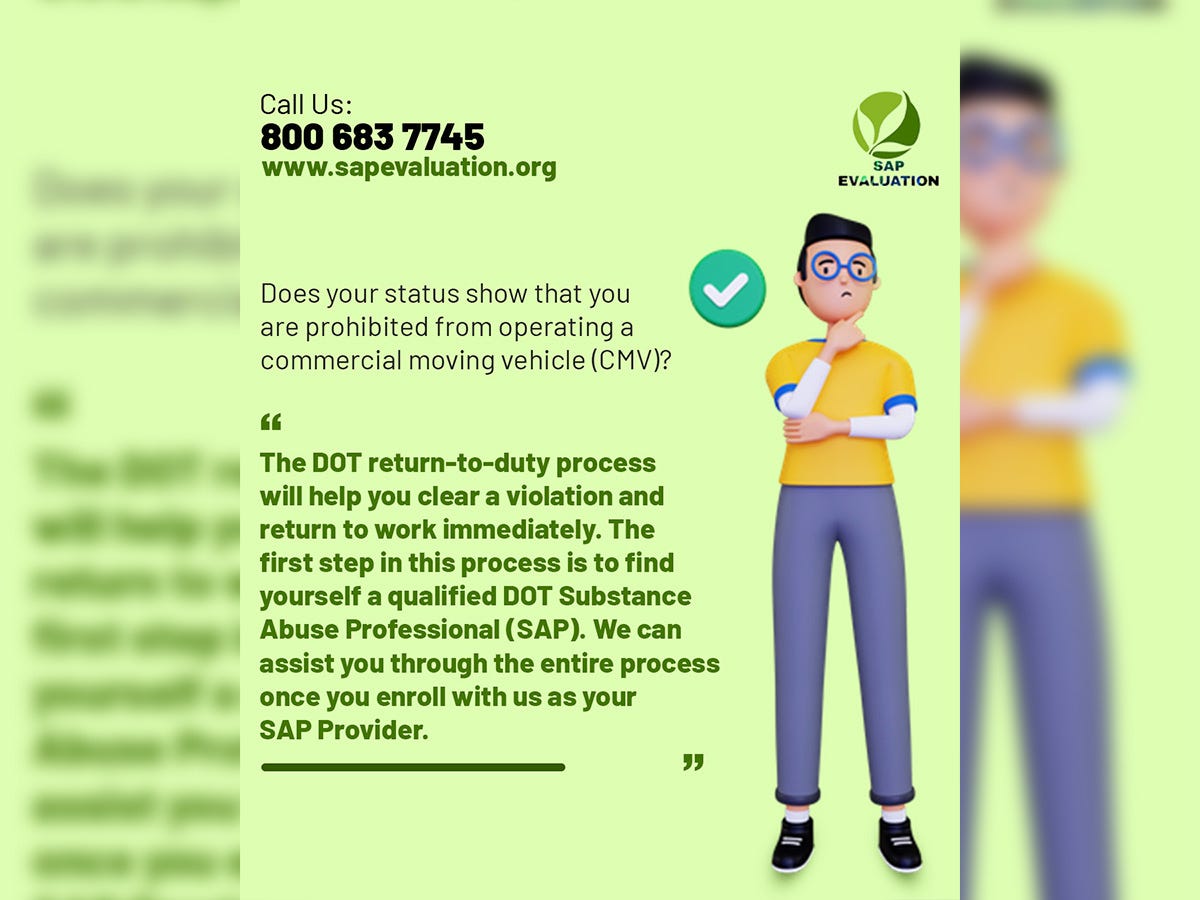 @1 DOT Qualified SAP| +1(800) 683–7745 | by SAP Evaluation | Medium