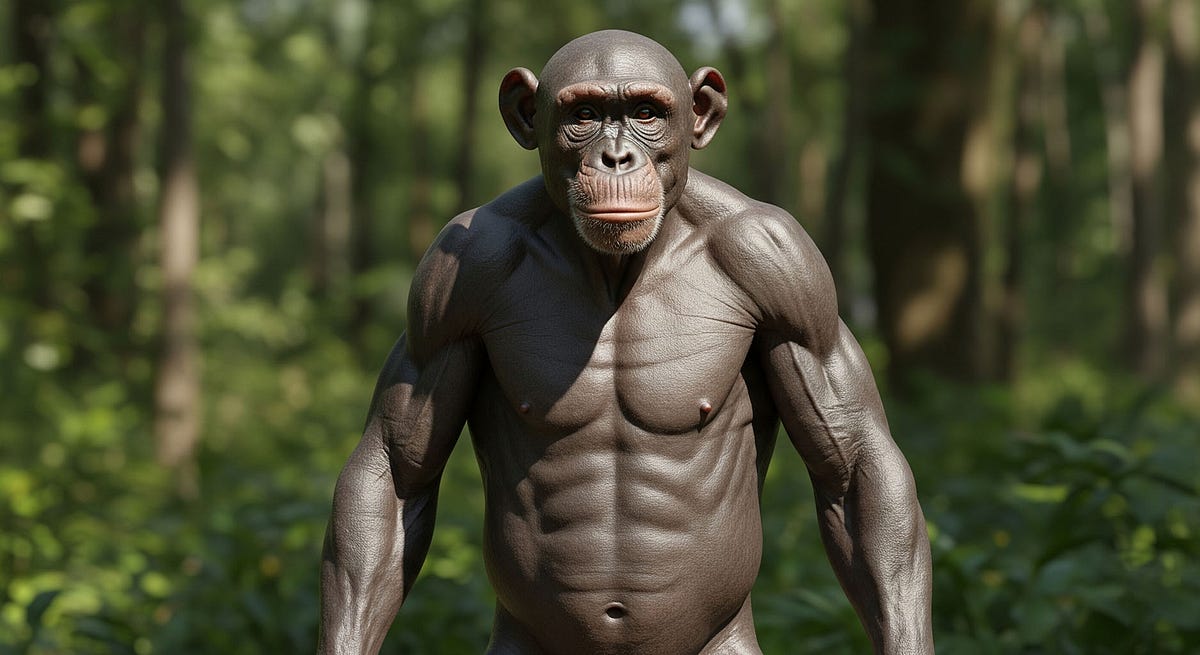 How Humans Ended Up Hairless, Naked, and Weird | by Tanner on Truth ...