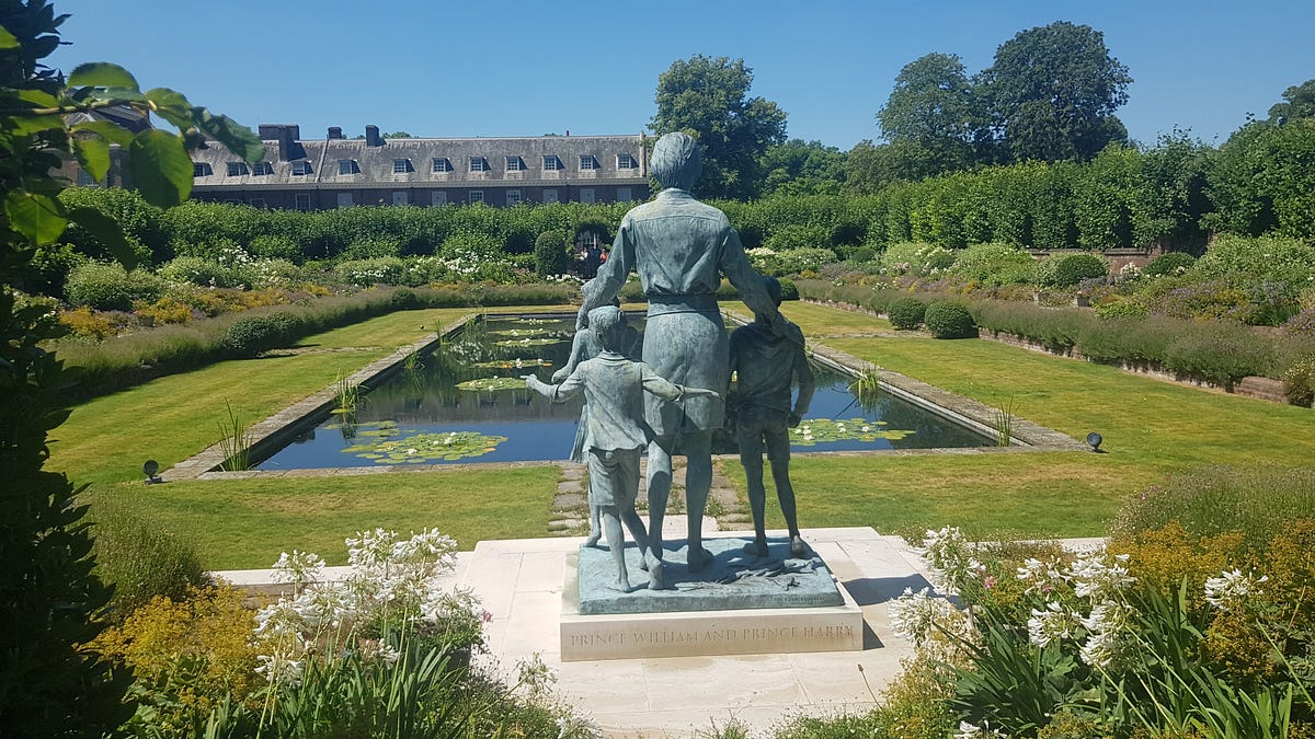 A Princess’s Favourite Garden. Diana, Princess of Wales forever… | by ...