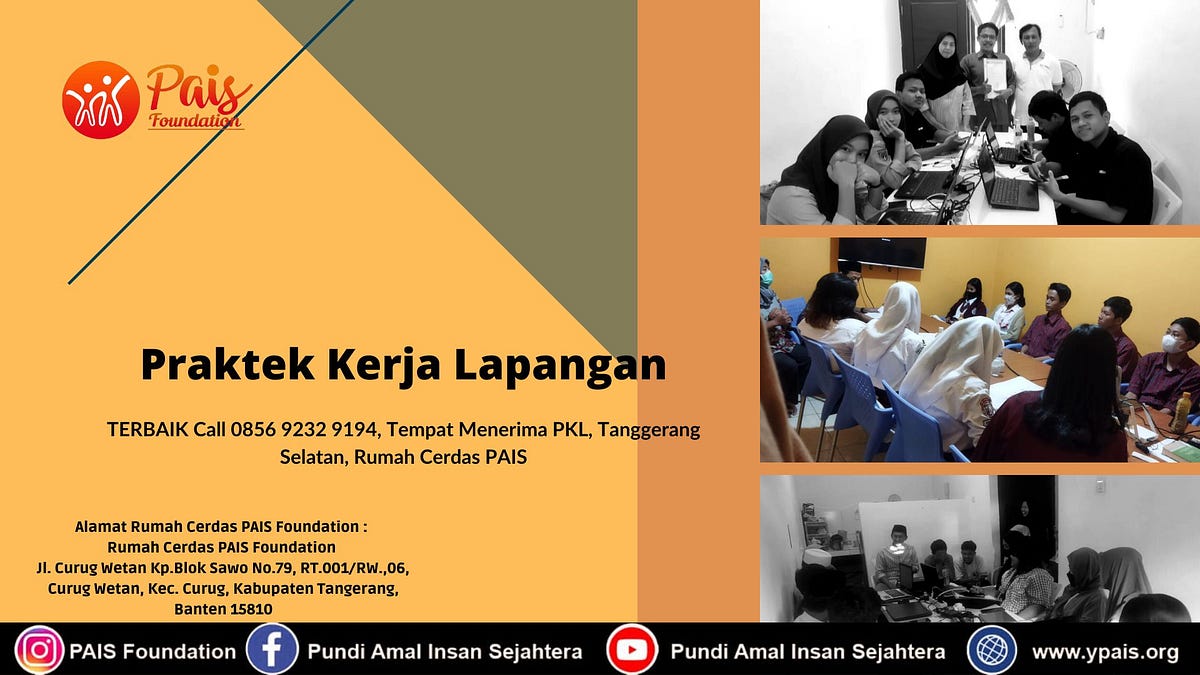 LOWONGAN PKL, Call 0856 9417 6561, Tempat Penerima PKL, apa itu PKL, Tangerang Selatan, Rumah ...