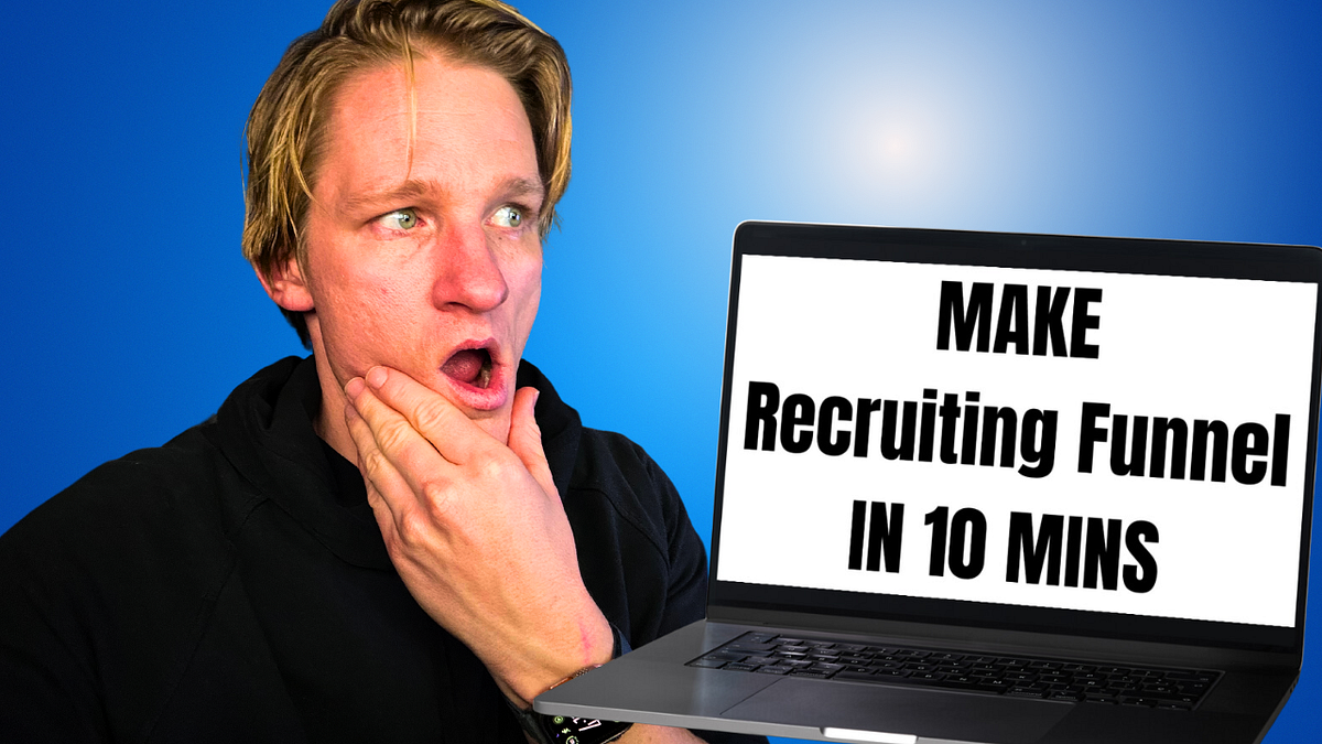 How to build a Recruiting Funnel in 10 mins using AI | Tutorial | by Cody Dean | Medium