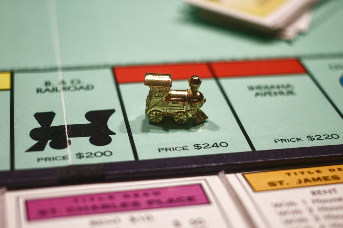 Monopoly & Real Life. Imagine playing Monopoly by just going… | by ...