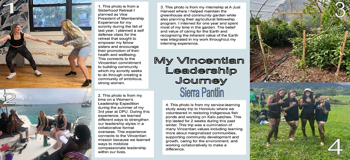 My Vincentian Leadership Journey - Meet Me at the Mission - Medium