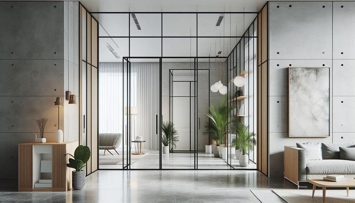 Unveiling the Charm of Frame Glass Doors | by Veneto | May, 2024 | Medium