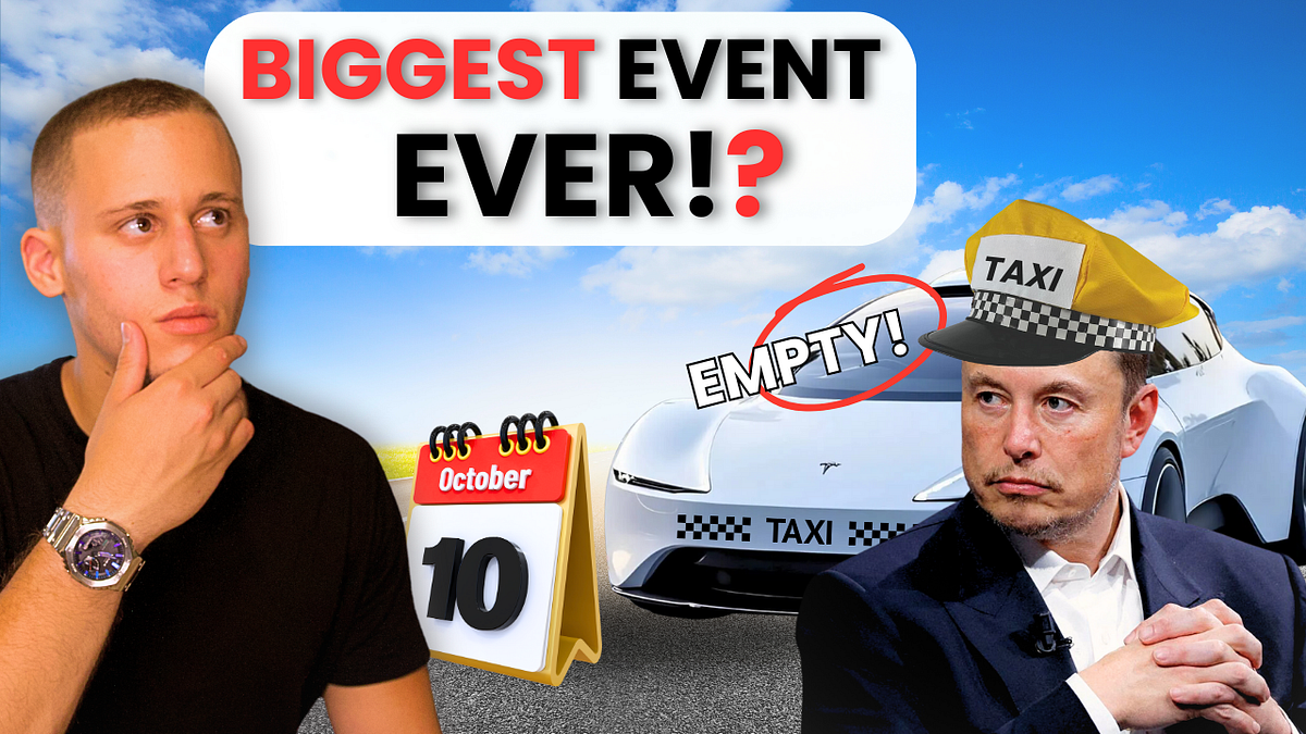 Tesla Biggest Event: Investment Goldmine or Risky Bet? | by Lee-on AB ...