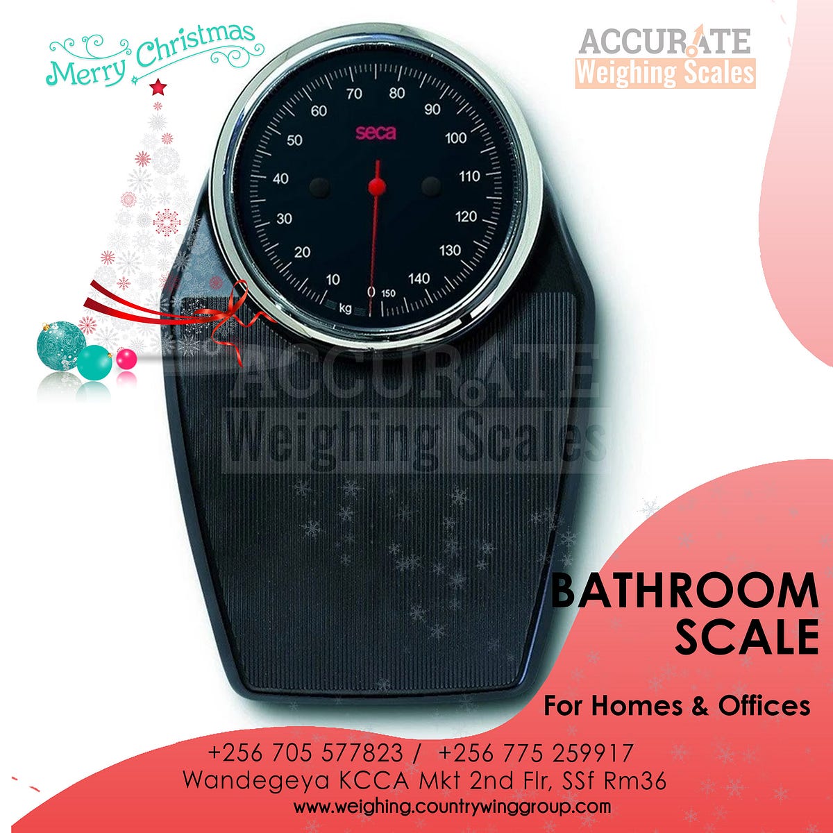 Mechanical dial bathroom weighing scales supplier store wandegeya ...