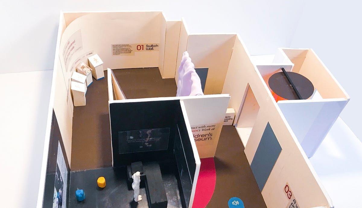 E-Studio Project I Process Notes. Creating an interactive exhibition ...