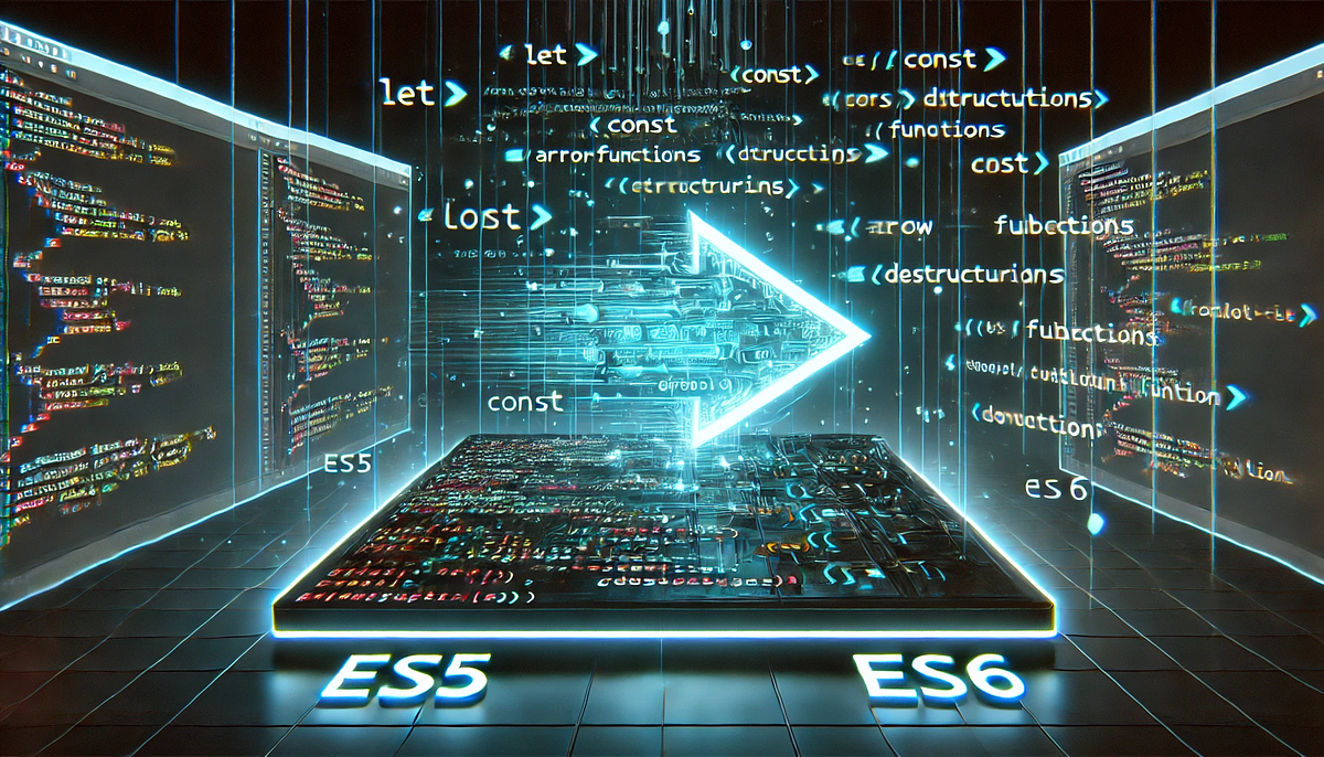 How to Transition from ES5 to ES6 in JavaScript | by Arunangshu Das | Medium