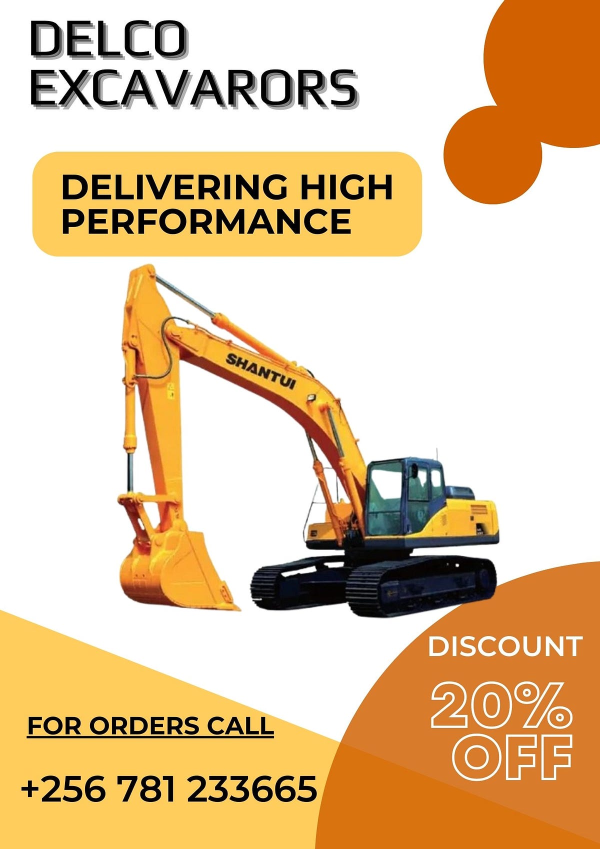 Excavator Crawler Excavator Cat Excavator 7 TON Excavator+256 781233665 ...