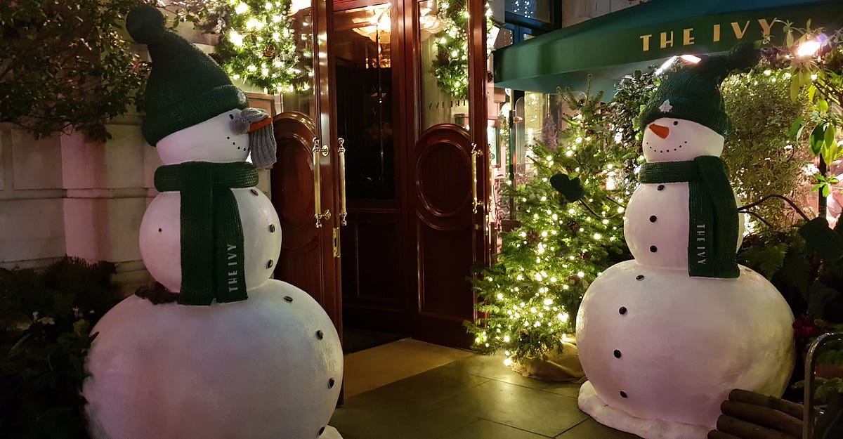 Snowmen On Guard. The View From Here — 16 December 2024 | by Ella Read ...