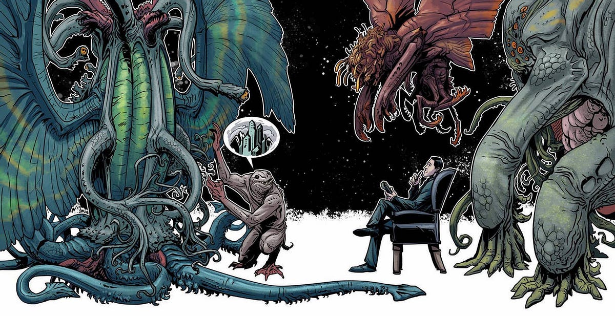 Horror cósmico: H.P Lovecraft. “La emoción más antigua y más fuerte de ...
