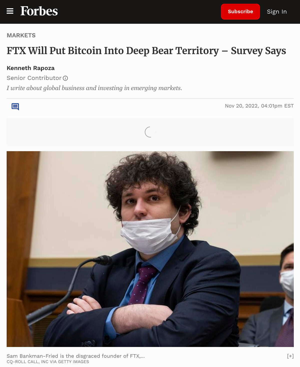 [FR] Pourquoi la crypto est vidée de sa substance à l’heure actuelle ...