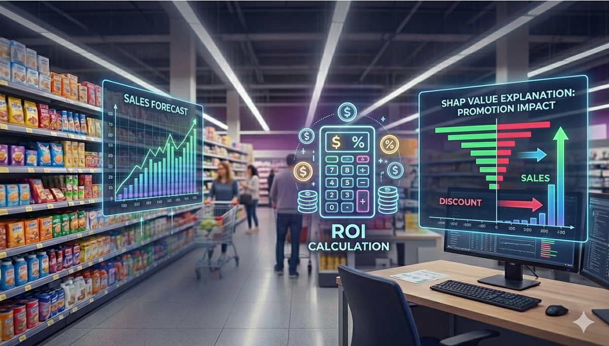 End-to-End Retail Insights: XGBoost-Driven Sales Forecasting, Promotion ...