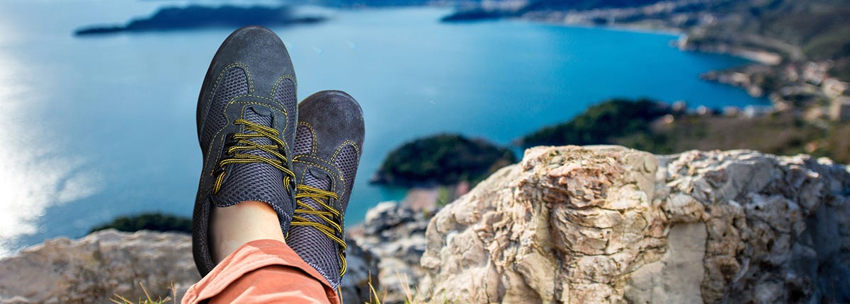 Do Not Distribute From Comfort with Light Safety Shoes | by Ema Safety ...