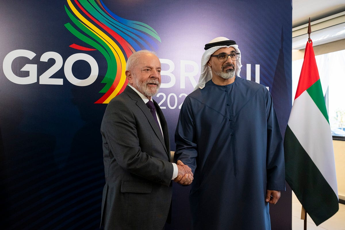 UAE and Brazil: Strengthening Ties for a Sustainable Future | by Marta ...