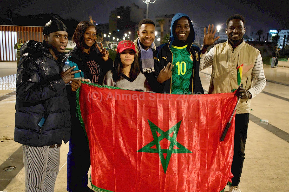 Three Days in Morocco: A Photo Essay of Football, Faith, and Friendship ...
