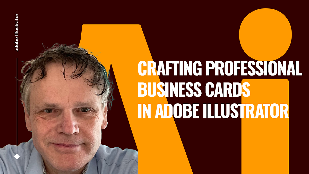 Crafting Professional Business Cards in Adobe Illustrator | by Benard ...