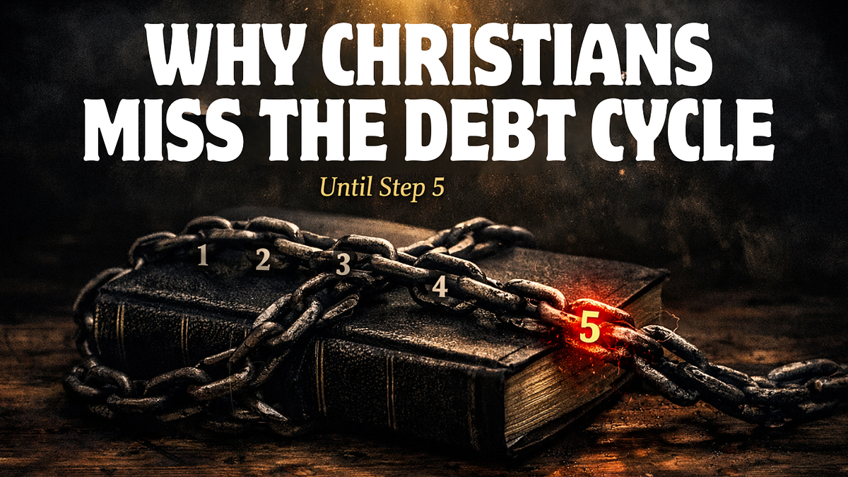 🔍Most Christians Don’t See The Debt Cycle — Until Step 5 📉 | by Kingdom ...