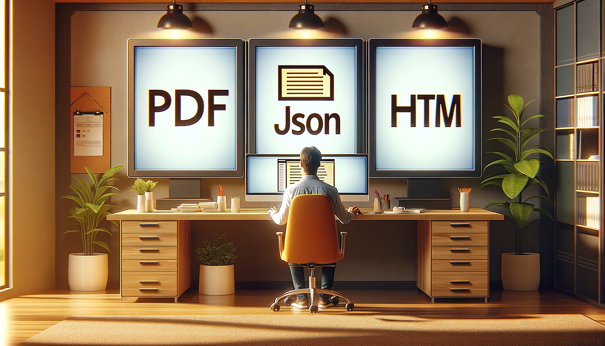 unstructured library | Get the JSON and HTML versions of any PDF (legal ...